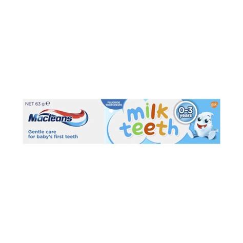 Buy Macleans Milk Teeth Toothpaste Coles