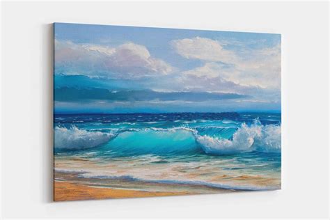 Картина на полотні море Картини на полотні ексклюзивні картини для інтерєрів які надихають