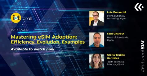 Kigen On Linkedin Deep Dive Into Esim For Iot