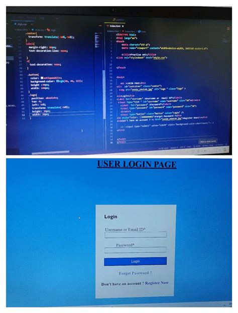 Designing A Login Page With Html And Css Somanath Sahoo Posted On The Topic Linkedin