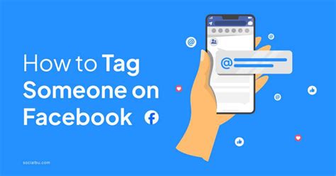 How To Tag Someone On Facebook Socialbu Blog
