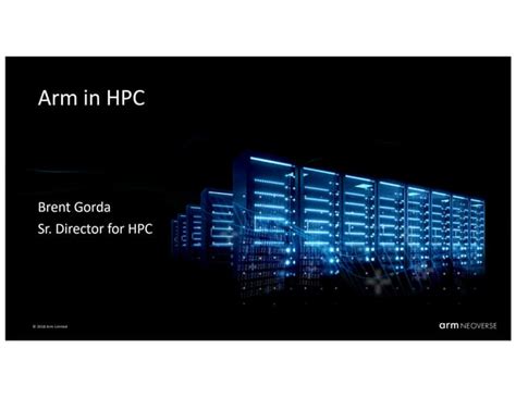 Arm In Hpc Pdf Computing Technology And Computing