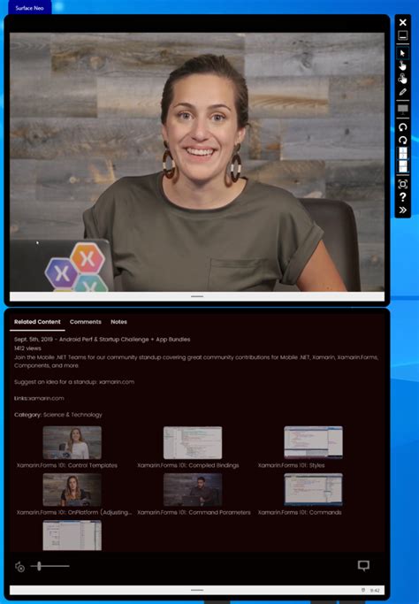 Surface Duo And Surface Neo With Xamarin Forms Preview Xamarin Blog