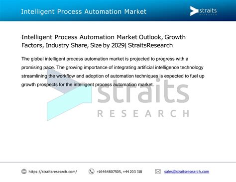 Ppt Intelligent Process Automation Market Research Analysis Opportunity Powerpoint
