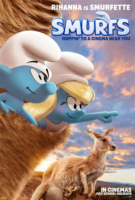 Smurfs Telstra Plus Movies