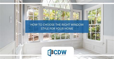 Window Style Here Are Some Suggestions