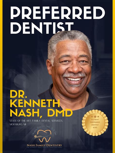 Dr Kenneth Nash Dmd Preferred Health Magazine