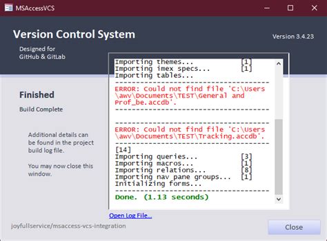data source for linked tables that reside in the same folder as the