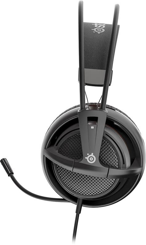 Best Buy: SteelSeries Siberia 200 Gaming Headset Black 51133