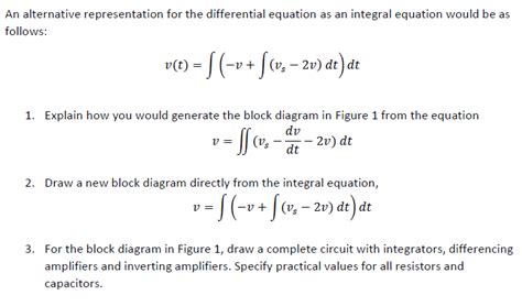 Solved Consider The Following 2nd Order Linear Ordinary