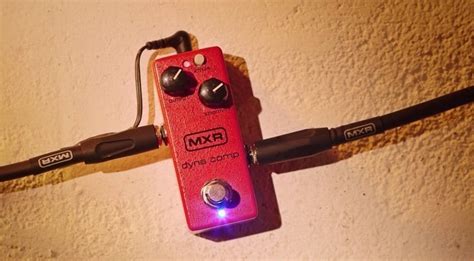 Mxr Dyna Comp Mini Compressor Compressed In More Ways Than One