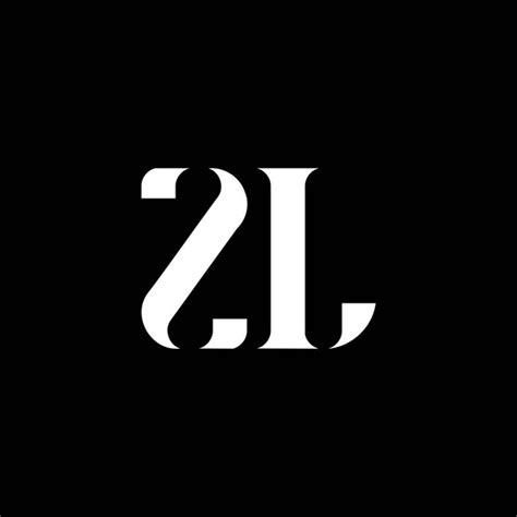 Vectores De Stock Libres De Derechos De Lettre Zl