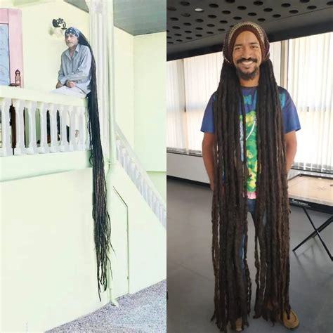 And You Guys Thought My Dreads Are Long😁😁 Meme Papa Dreads😦😧😨 Lovely
