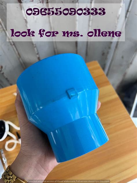 Pvc Blue Coupling Reducer Commercial And Industrial Construction Tools