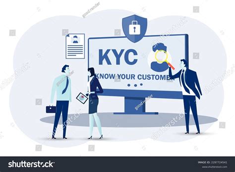 Kyc Know Your Customer Concept Business Stock Vector Royalty Free 2297724541 Shutterstock