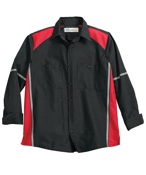 Spotlite Mv Long Sleeve Visibility Shirts Enhanced Vis Unifirst