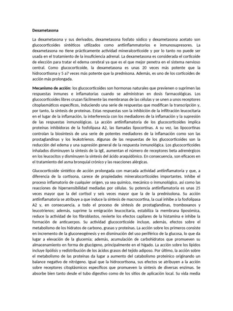 Dexametasona Pdf