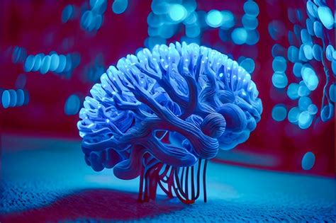 Premium Photo Brain Neuron Neural Communication And Technology