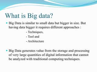 In Memory Big Data Management And Processing PPTX Databases Computer Software And Applications
