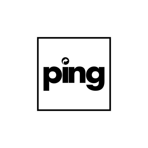 Small Ping Logo Logodix