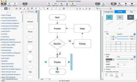 Flowchart Software Free Download Conceptdraw Helpdesk