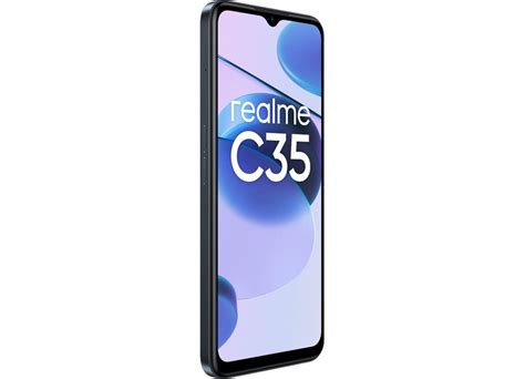 Realme C35 (4GB/128GB) Dual Sim LTE - Glowing Black