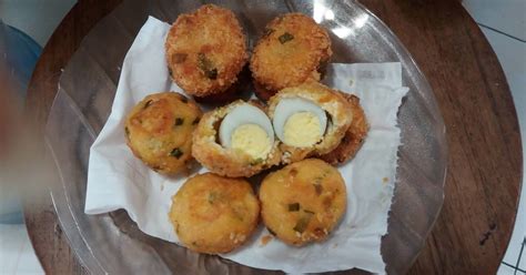 Resep Perkedel Tahu Isi Telur Puyuh Mpasi Oleh Nancy Cookpad