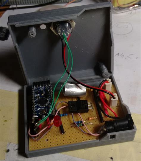 Arduino Dew Heater Control Diy Astronomer Stargazers Lounge