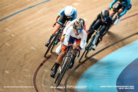 金獲得 レースの“支配者”垣田真穂 女子ポイントレース／アジア選手権トラック2025 More Cadence 自転車トラック競技