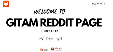 Gitam Reddit Official Page U Gitam Hyd