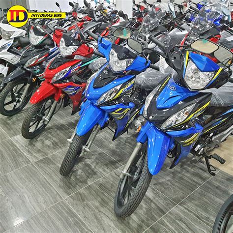 Modenas Kriss With Disc Brake Inti Deras Bike Sdn Bhd