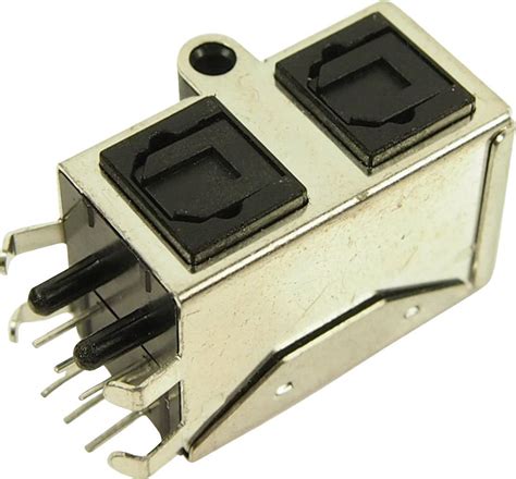 Cliff FO Connector FC6842135TR Toslink Transceiver Conrad Com