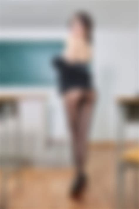 No Bra X No Panties X Teacher Rasiantights