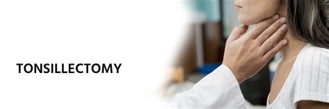 Tonsillectomy