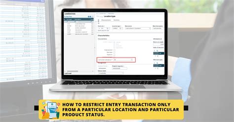 How To Restrict Entry Transaction In Sage X3