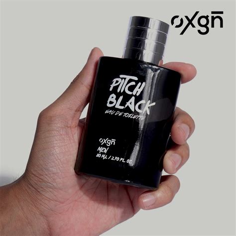 Oxgn Pitch Black Eau De Toilette Perfume For Men Shopee Philippines