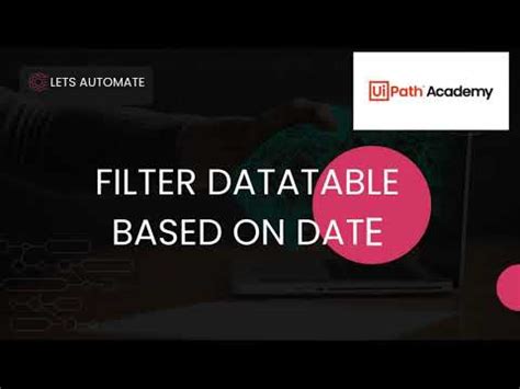How To Filter Datatable Based On Date Using LINQ Video Tutorials