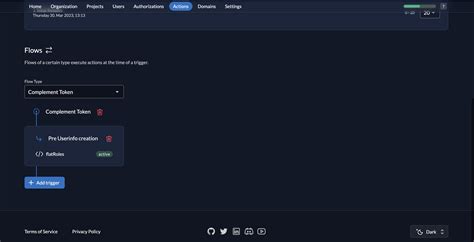 Configuring Custom Claims In Zitadel