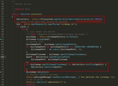 Issue Cant Able To Deleterename Sitemapxml In File System · Issue 37468 · Magentomagento2