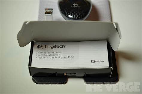 Logitech Touch Mouse M Has Gestures Costs Hands On The Verge