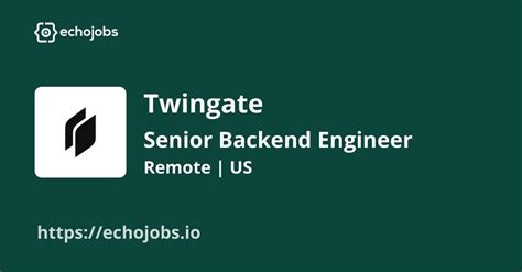 Twingate Is Hiring Senior Backend Engineer Usd 140k 190k Remote Us
