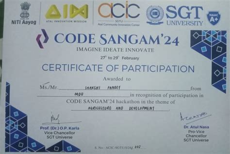 Shakshi Pandey On Linkedin Hackathonwinner Techinnovation