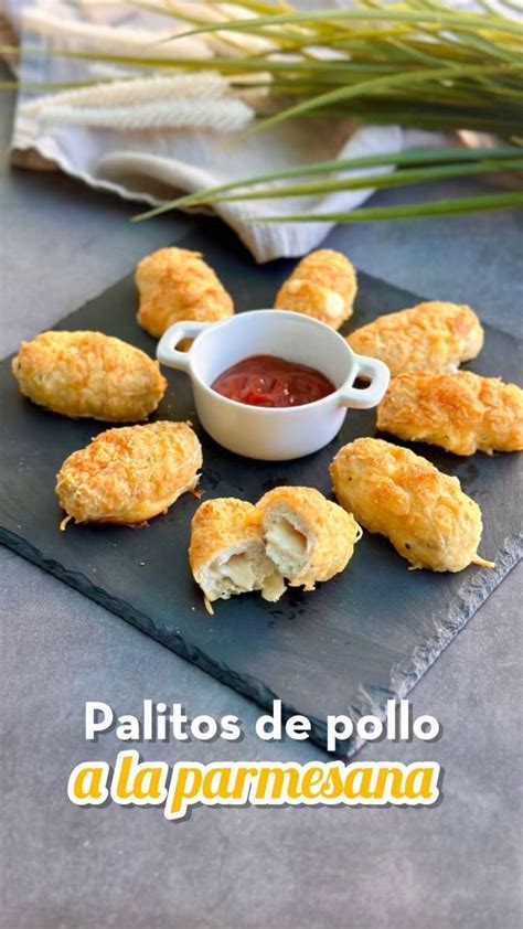 Palitos De Pollo A La Parmesana Sin Harinas Sin Gluten SÚper Jugosos