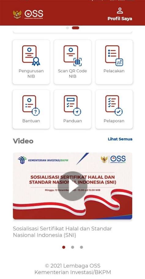 7 Menit Daftar Nib Pakai Aplikasi Oss Konsultan Bisnis Satoeasa