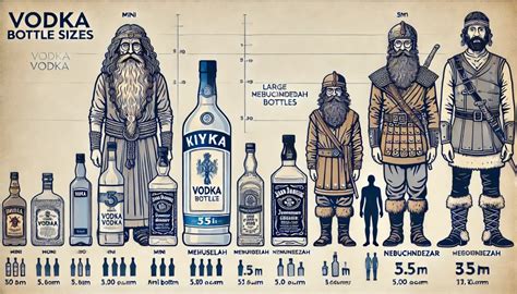 Comprehensive Guide To Vodka Glass Bottles Sizes Customization And