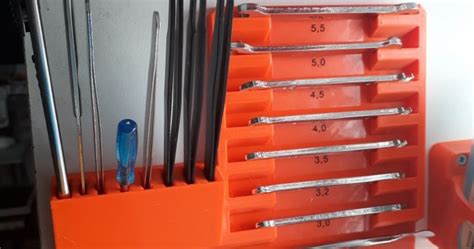 Tools Holder By Charly Begood Download Free Stl Model