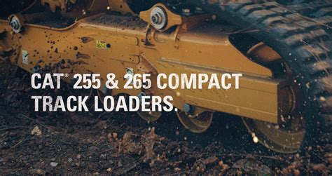 Cat 265 And 255 Compact Track Loaders Nmc Cat Caterpillar Dealer
