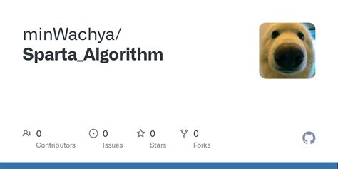 Github Minwachyaspartaalgorithm