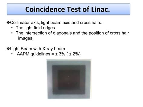 linac qa pptx