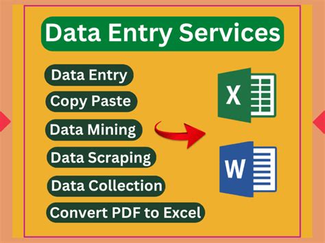 fast data entry virtual assistant copy paste typing and excel upwork